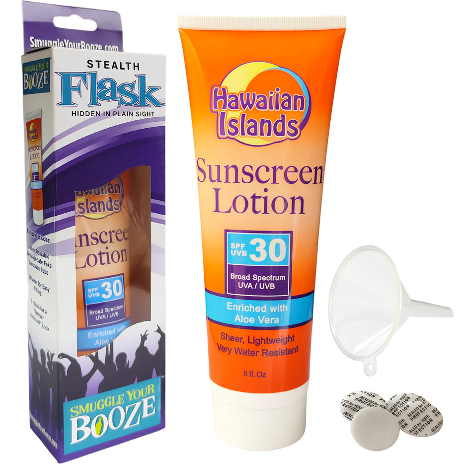 Welcome to Smuggle Your Booze®