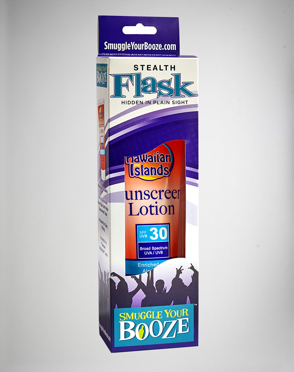 Buy Sunscreen & Lotion Bottle Hidden Flask| Smuggle Your Booze